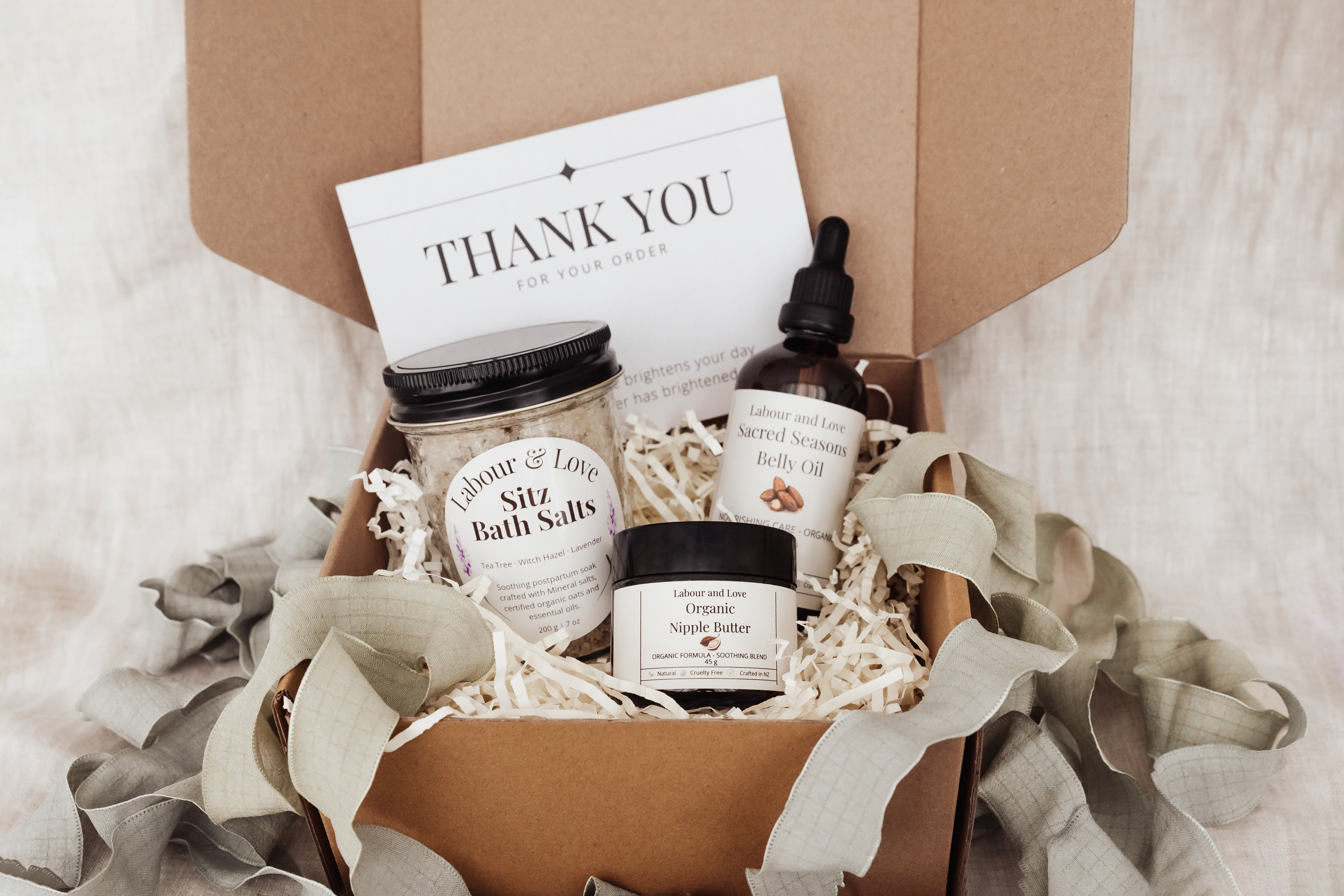 Postpartum & New Mum Gift Boxes | Labour & Love NZ – Labour and Love