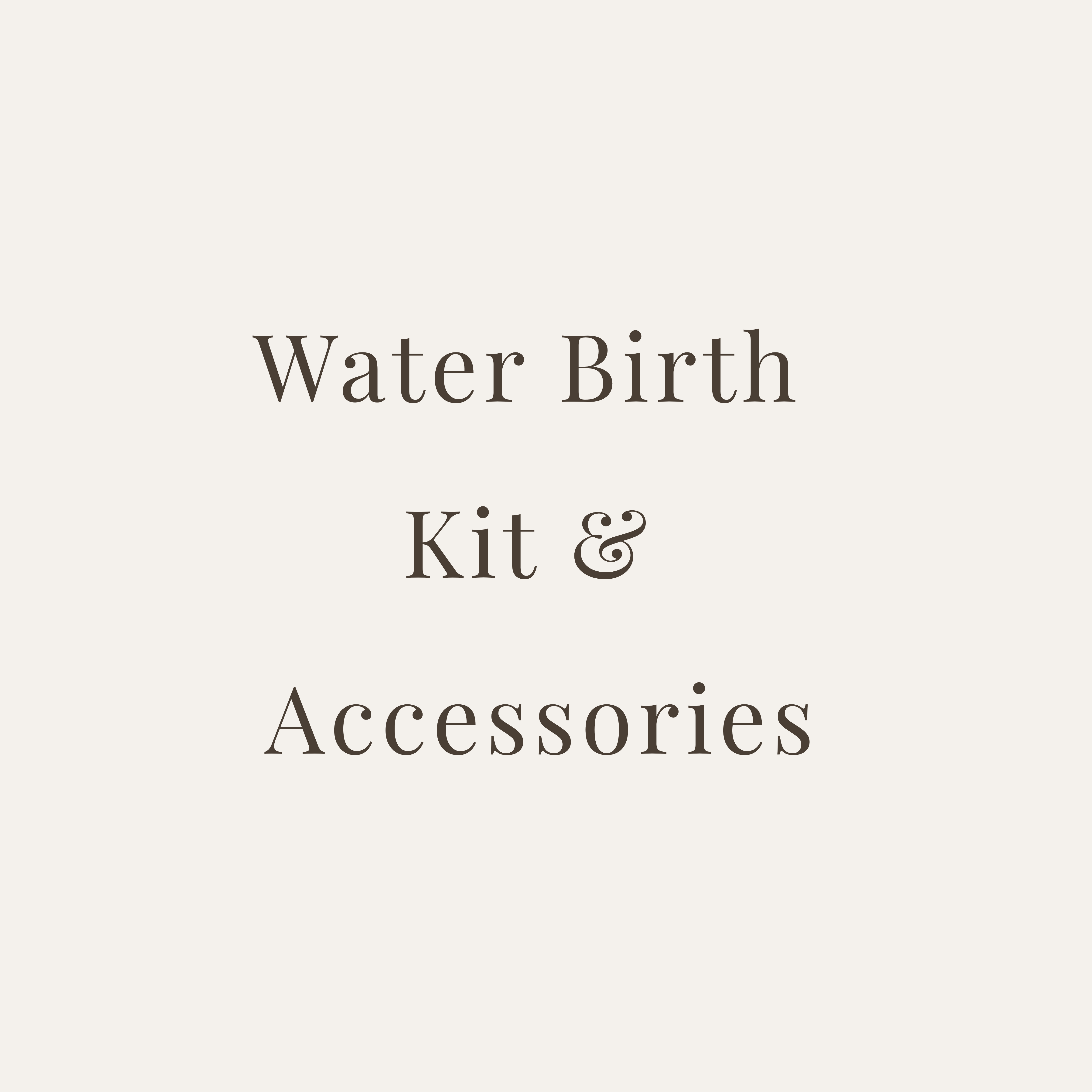Water Birth Kit NZ | Home Birth Essentials – Labour and Love